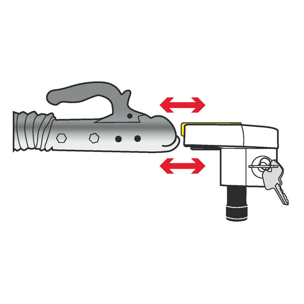 Zabezpieczenie antykradzieżowe przyczepy 65404 | Kapitan Hak
