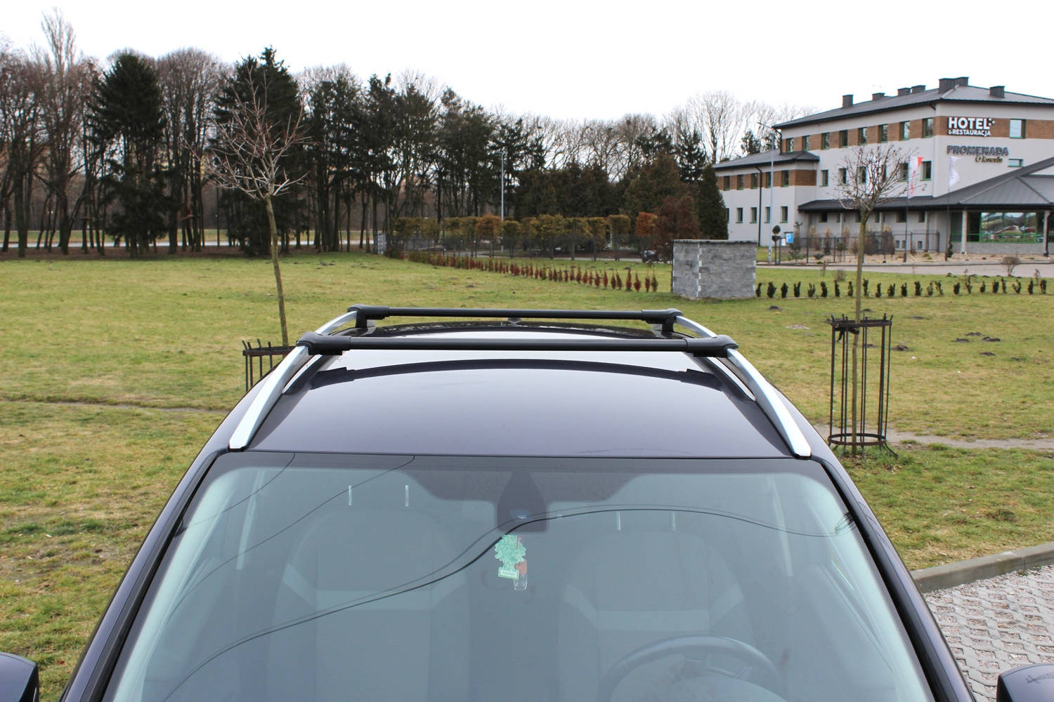 Bagażnik dachowy Belki DAIHATSU TERIOS 1997-2005 SUV | Kapitan Hak