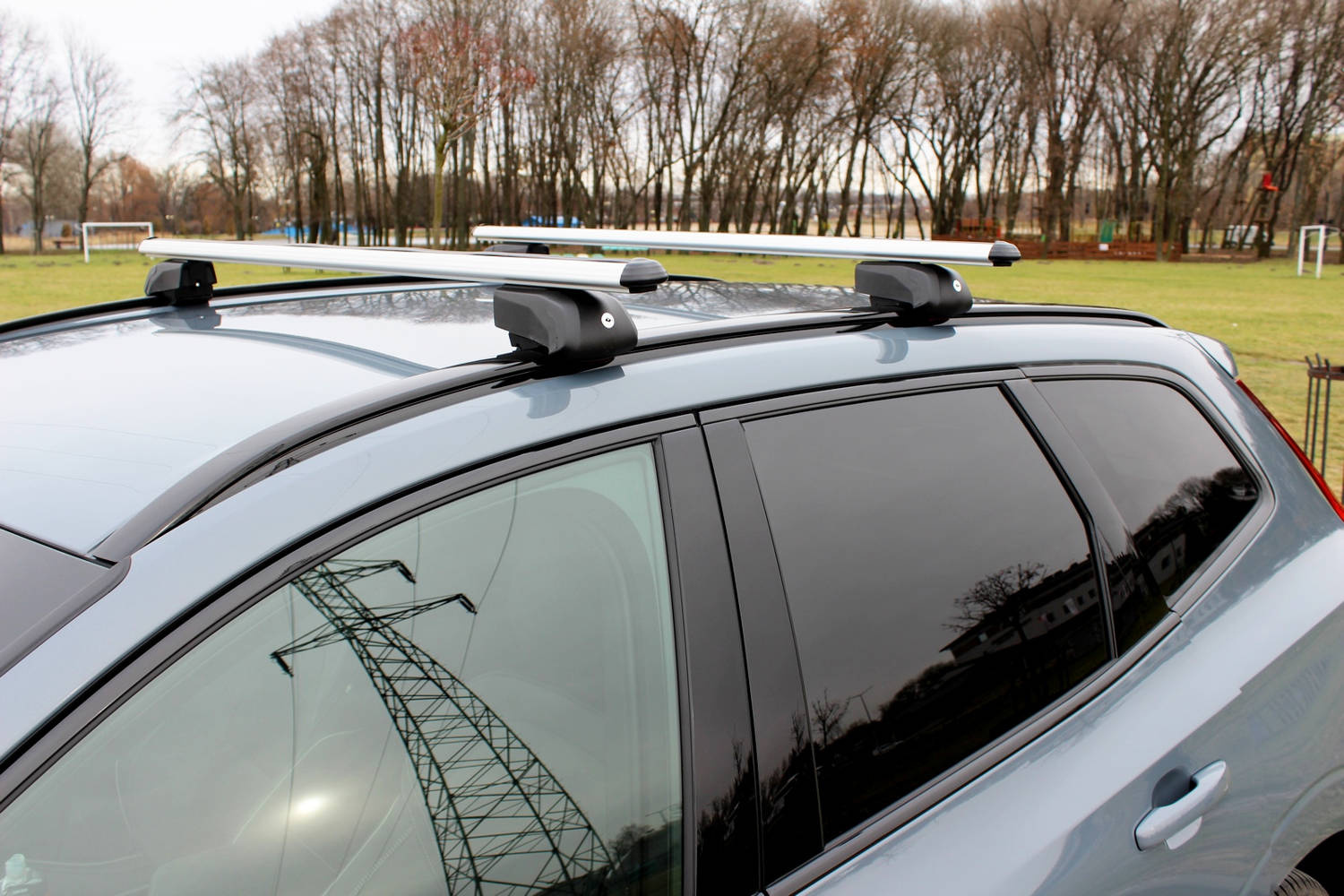 Bagażnik dachowy belki PEUGEOT 3008 2016- SUV P84 | Kapitan Hak