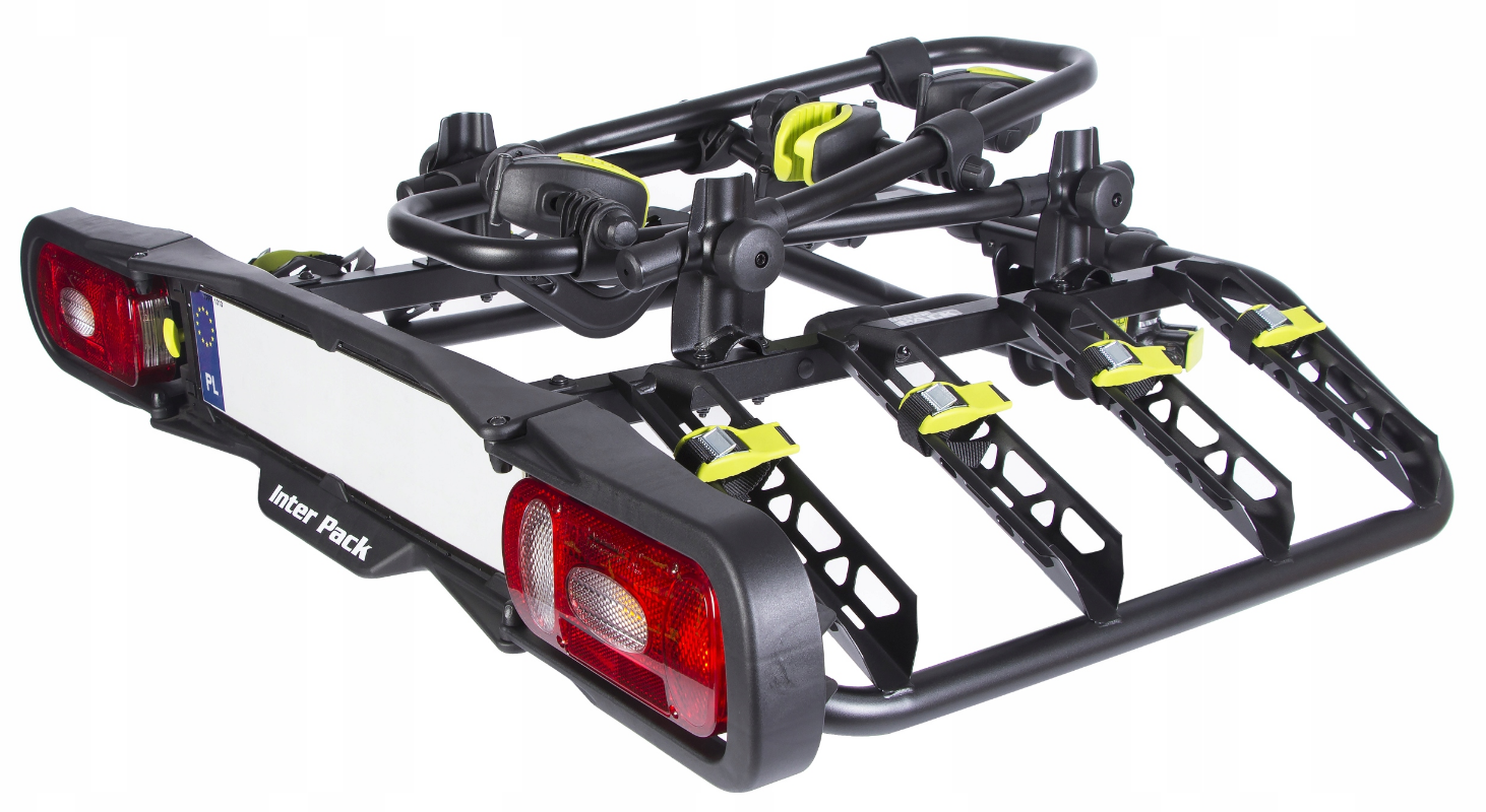 Bagażnik rowerowy na hak InterPack Quattro 4 rowery | Kapitan Hak