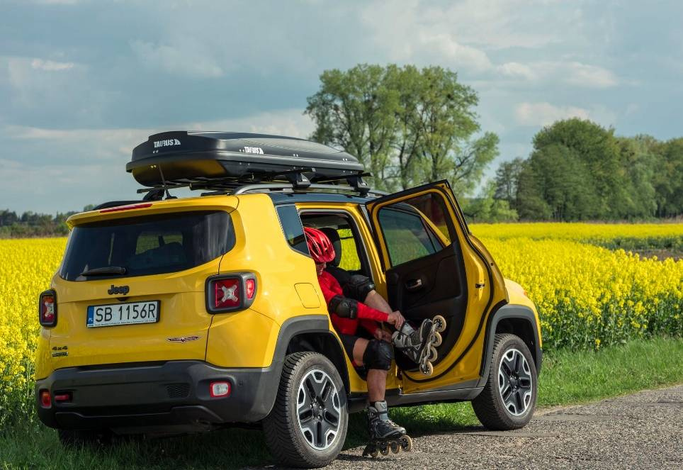 Box dachowy Taurus Xtreme 400 Czarny Karbon | Kapitan Hak